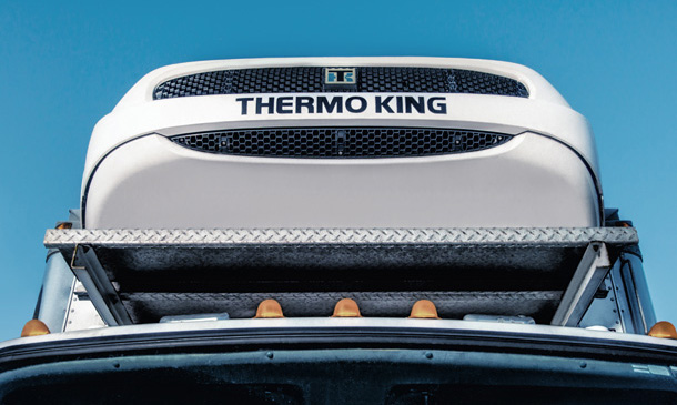 Truck Refrigeration Unit | Diesel Refrigerated Truck | Thermo King