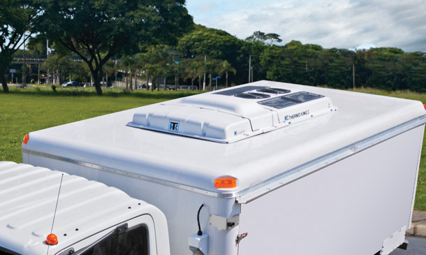 Truck Refrigeration Unit | Direct-Drive Refrigerated Truck | Thermo King