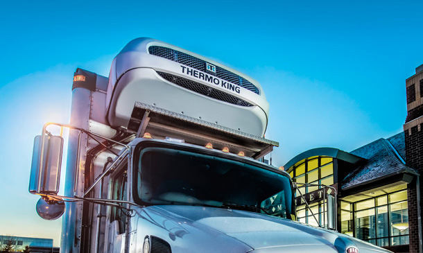 Truck Refrigeration Unit | Diesel Refrigerated Truck | Thermo King