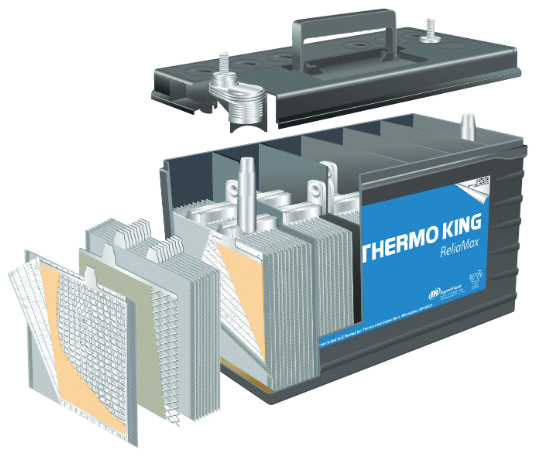 Batteries | Parts & Accessories | Thermo King